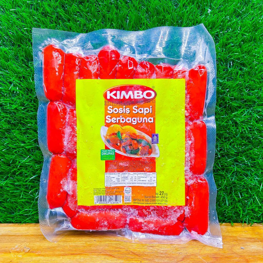 Jual Sosis Kimbo Sapi Serbaguna 450 Gram | Shopee Indonesia