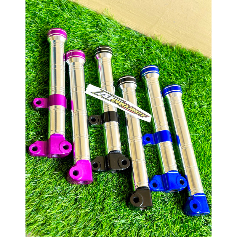 Jual Bottom tabung shock depan mio original bubut halus garis kinclong ...