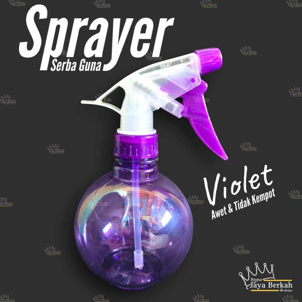 Jual BOTOL SEMPROT PRO CANNON SEMPROTAN MANDI BURUNG CUCI SANGKAR ...