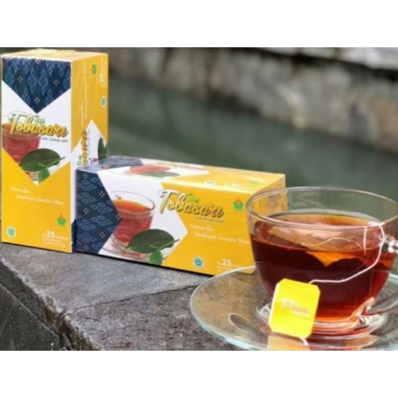 Jual Teh Tobasari / Teh Celup Tobasari / Teh Celup 25 pcs | Shopee ...