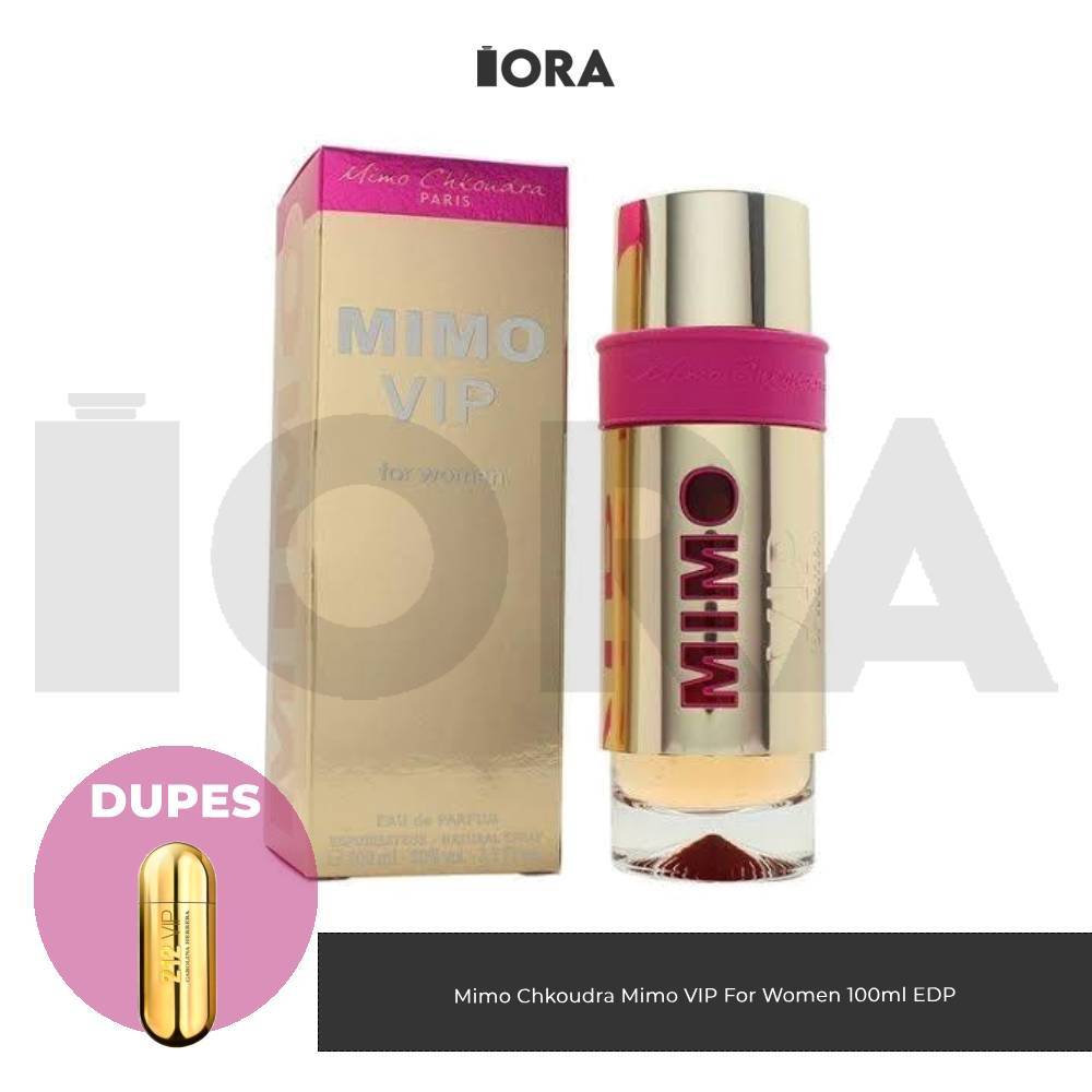 Jual Mimo Chkoudra Mimo VIP Women 100ml EDP - Parfum Original | Shopee ...