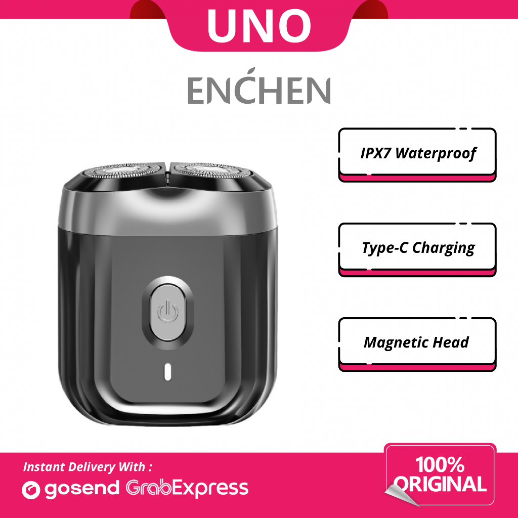 Jual ENCHEN Mini 6 Portable Electric Shaver - Alat Cukur Jenggot Kumis ...