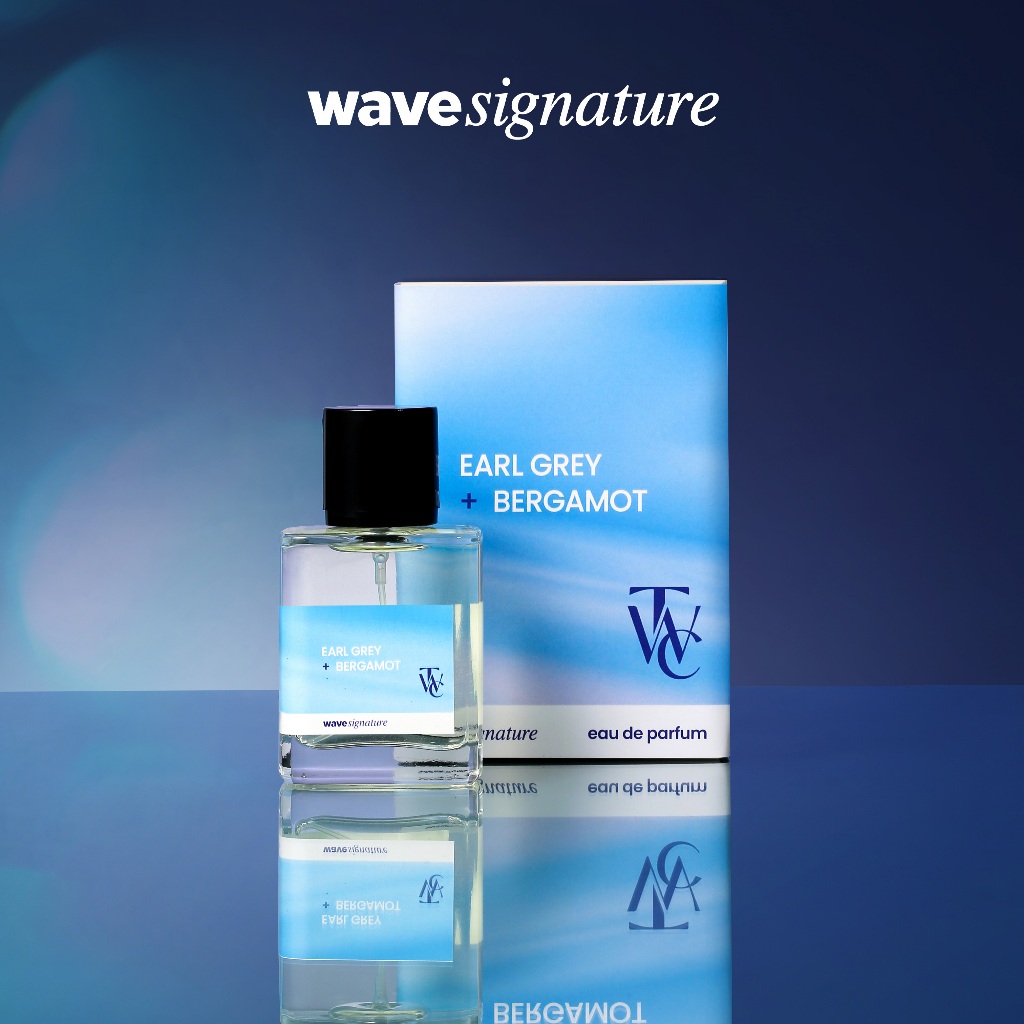 Jual Wave Signature - Earl Grey + Bergamot | Eau De Parfum - The Wave ...