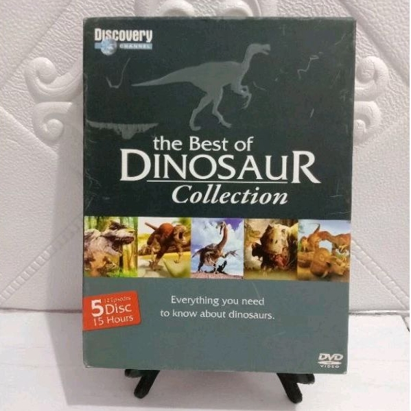Jual DVD THE BEST OF DINOSAUR COLLECTION , Discovery Channel (Original ...
