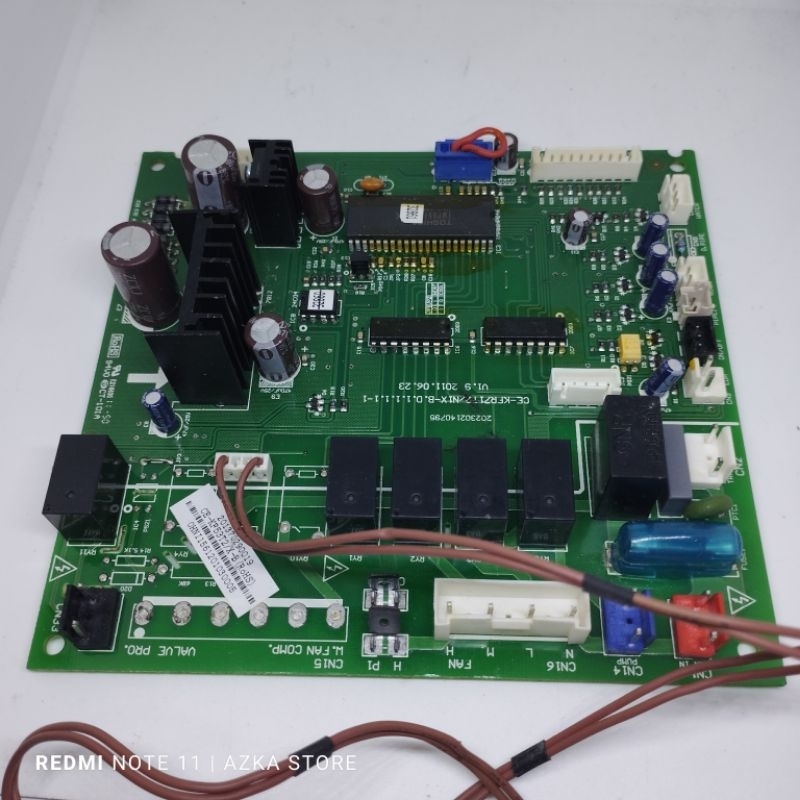 Jual PCB MODUL AC STANDING MODUL AC STANDING MODUL INDOOR AC MIDEA ...
