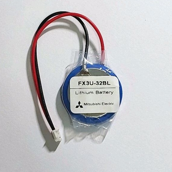 Jual Baterai Battery Lithium PLC Mitsubishi fx3u-32bl FX3U 32BL FX3U32BL 3Volt 600mAh Maxell ...