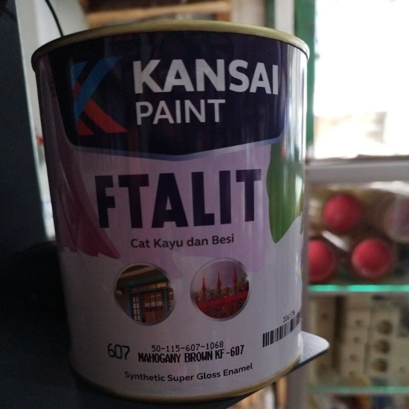 Jual Ftalit cat besi dan kayu 1 kg by kansai | Shopee Indonesia