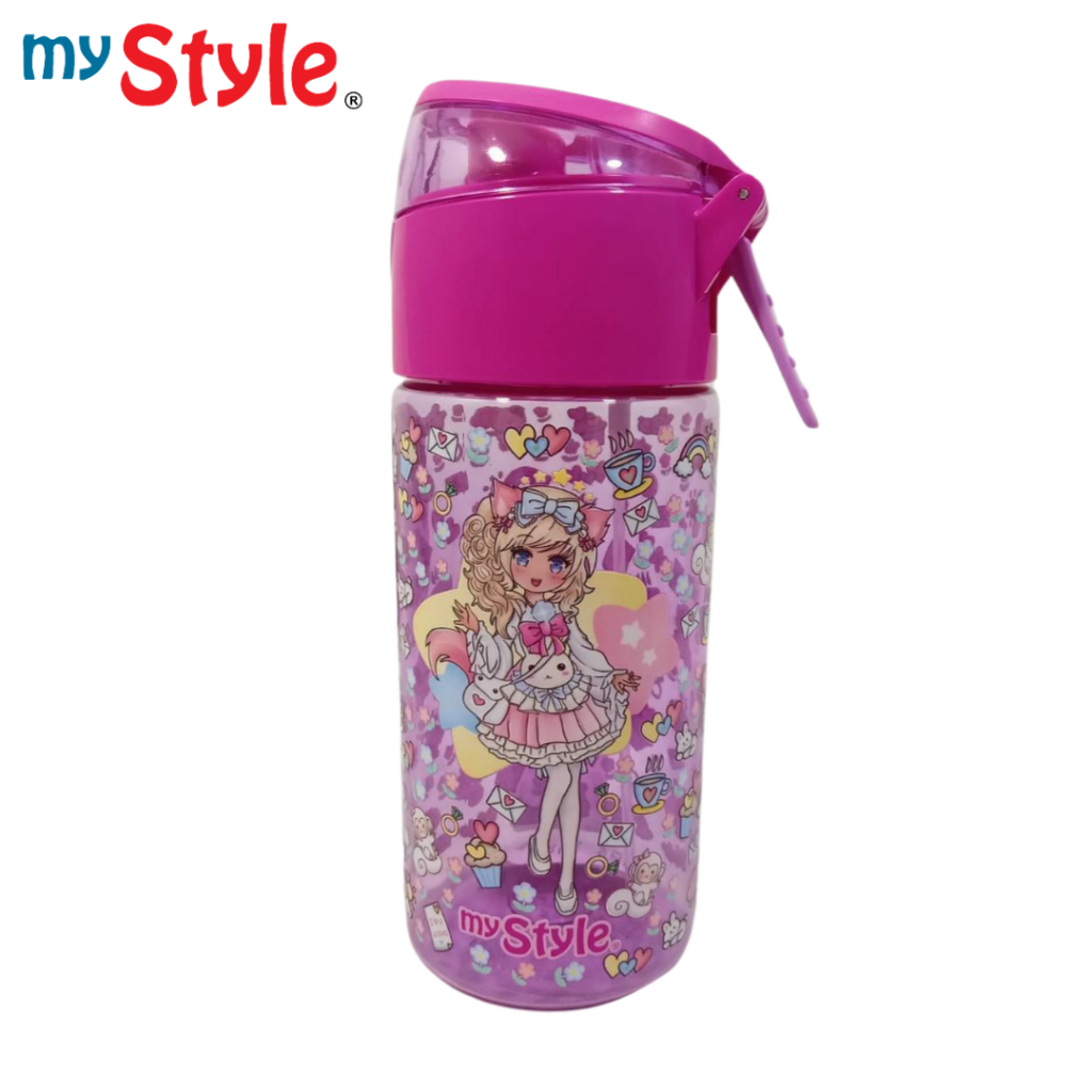 Jual My Style TM 1172 C Chibi Series Junior Mist Spray & Drink TRITAN Bottle 450ml for Girls ...