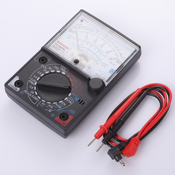 Jual Multitester Manual /Analog YX-360 Multimeter Digital DT830B DT830D ...