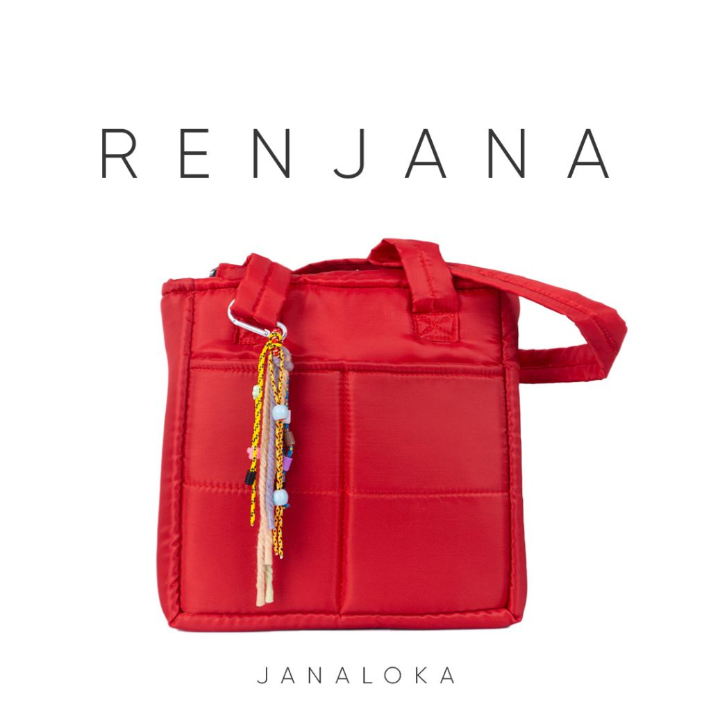 Jual JANALOKA RENJANA Tas Bahu Puffy Bag Tas Wanita Tas Selempang ...