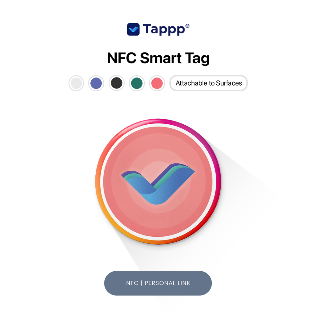 Jual Smart Tag - Kartu Nama NFC | Shopee Indonesia