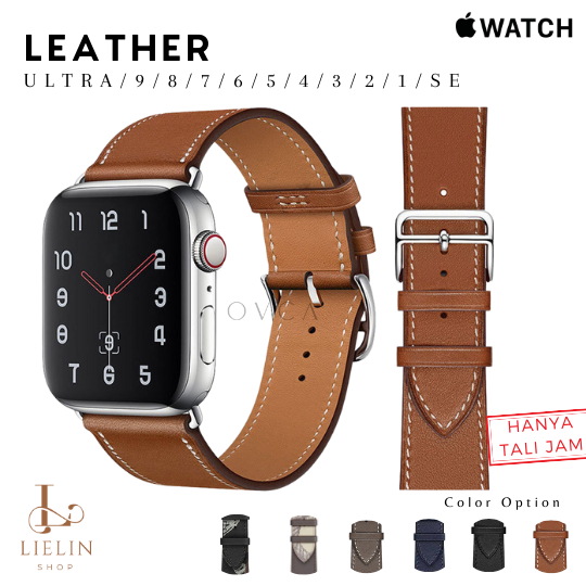 Jual Apple Strap ULTRA 9 8 7 6 54SE Leather Kulit Band Tali Jam IWatch ...