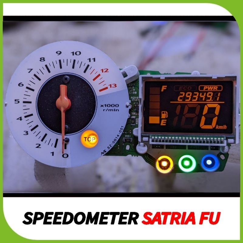 Jual mesin speedometer satria fu lcd negatif | Shopee Indonesia