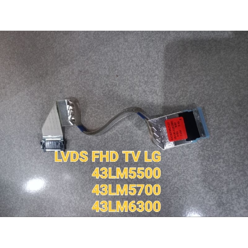 Jual KABEL LVDS TV LED LG / LVDS LAYAR / EAD63990507 / 43LM5500 43LM5700 43LM6300 | Shopee Indonesia
