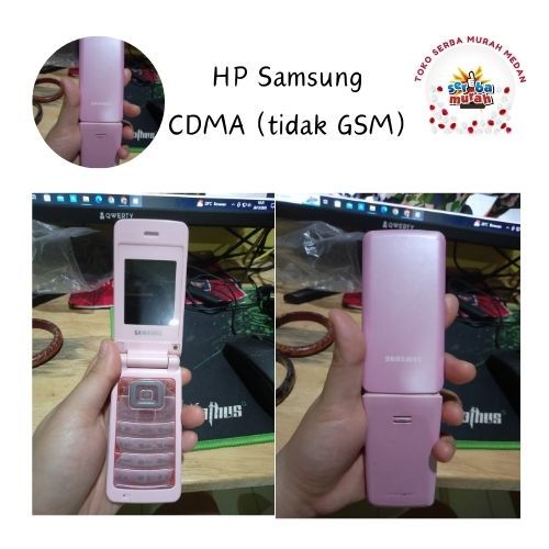 Jual HP SAMSUNG FLIP CDMA PINK | Shopee Indonesia