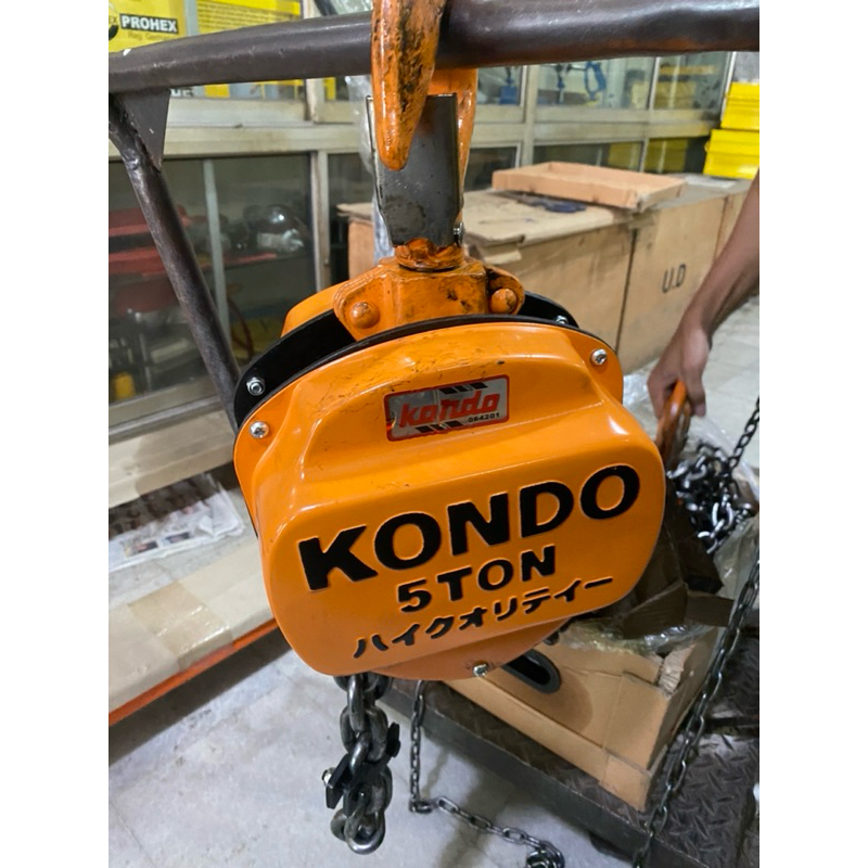 Jual Jual Chain Block Katrol Kerekan Kondo 2 ton 3 meter | Shopee Indonesia