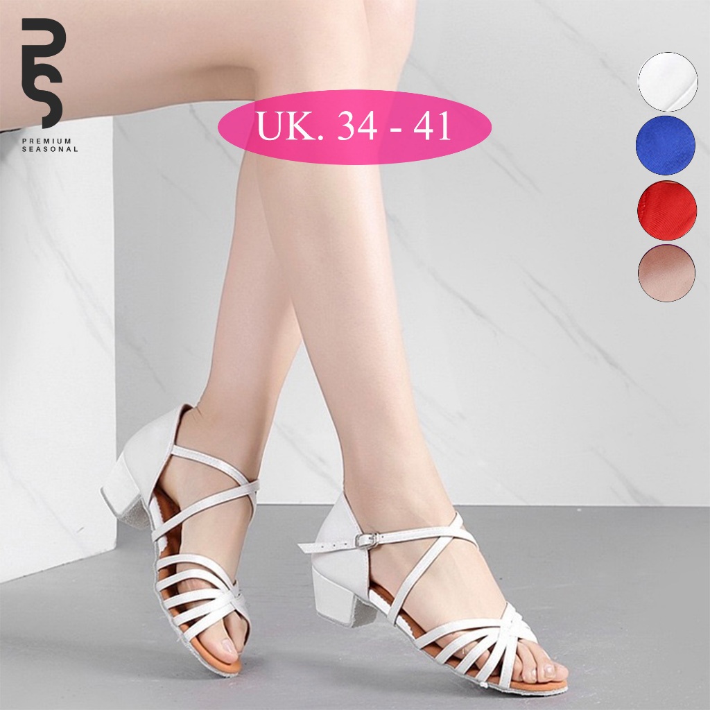 Jual SHAKIRA HAK 3CM Part 2 - Sepatu Dansa Wanita Latin/ Line Dance ...