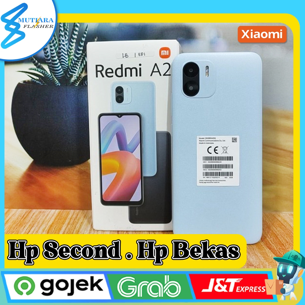 Jual Xiaomi Redmi A2 Ram 3/32GB | Ram 3/64GB Second Original | Shopee Indonesia