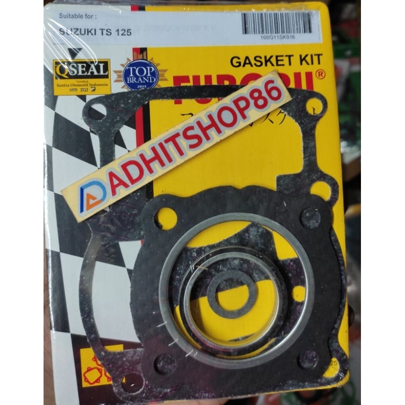 Jual PAKING TOP SET SUZUKI TS 125 GASKET BORING HEAD TS 125 (BUKAN FUL SET) | Shopee Indonesia
