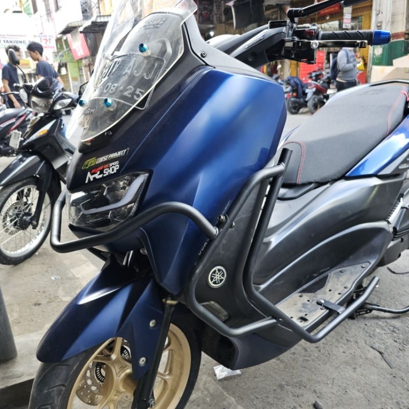 Jual Crashbar Tubular Pelindung Body Import Model brixton All New ...