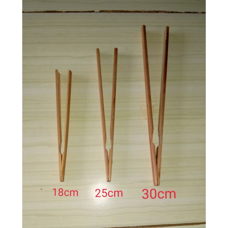 Jual CAPITAN TEH CAPITAN MAKANAN TERBUAT DARI BAMBU 3 PIC | Shopee ...