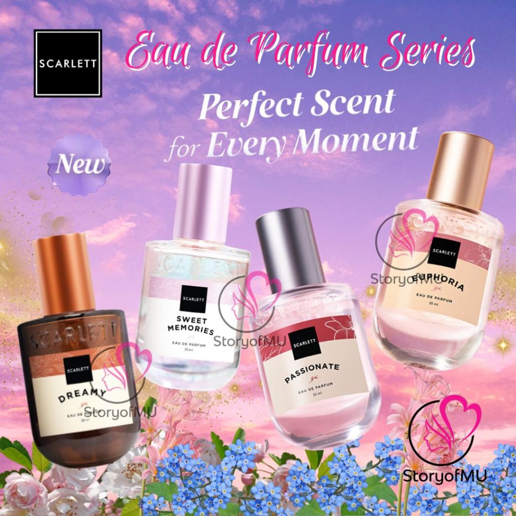Jual SCARLETT Whitening Eau De Parfum 30ml - Parfume Unisex Wanita Pria ...