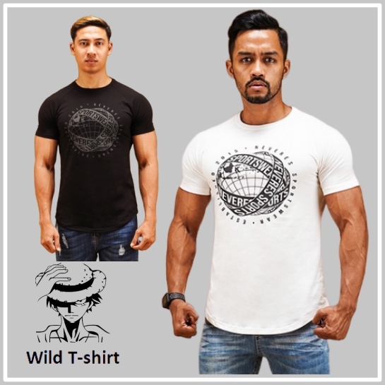 Jual [Bestselling] NEVERES Global T-SHIRT / | Shopee Indonesia