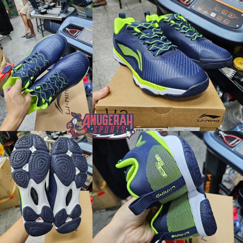 Jual Sepatu Badminton Li-Ning / LINING RANGER LITE Z2 ORIGINAL | Shopee ...