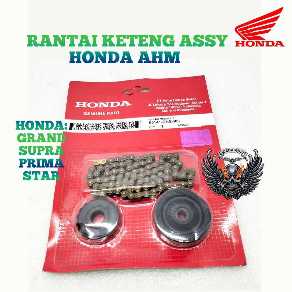 Jual RANTAI KETENG HONDA AHM GRAND SUPRA PRIMA ASTREA STAR KUALITAS ...