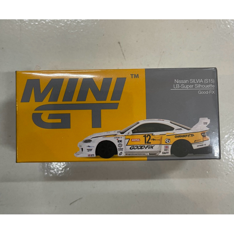 Jual MINI GT [596]- Nissan Silvia S15 LB-Super Silhouette Good Fix ...