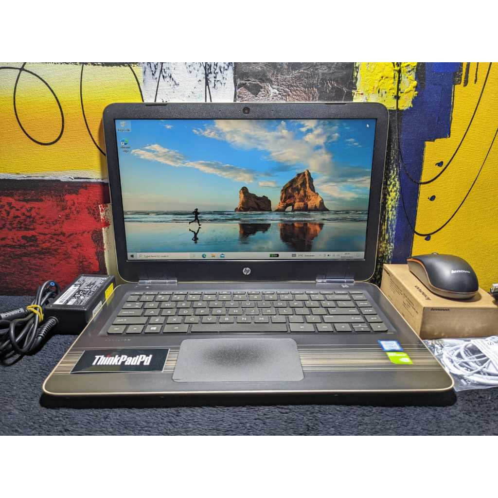 Jual Laptop Gaming Desain HP Pavilion 14 Core i7 7500U Nvidia 940MX 4gb ...