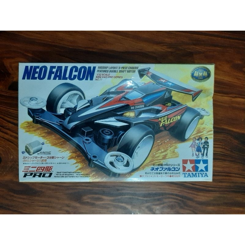 Jual Tamiya Neo Falcon MS Chassis | Shopee Indonesia