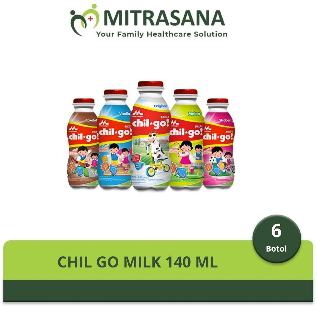 Jual Chil Go Milk 6 x 130 mL - Susu untuk Usia 1-12 Tahun | Shopee ...