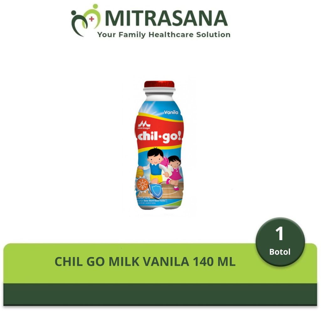 Jual Chil Go Milk 140 mL - Susu untuk Usia 1-12 tahun (1BOTOL) | Shopee ...