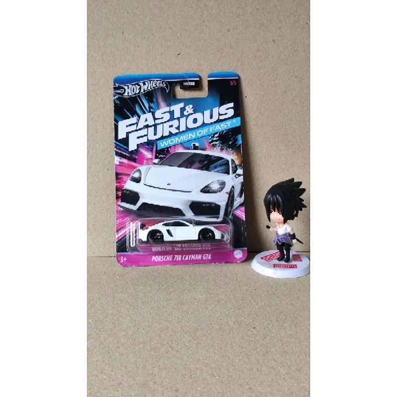 Jual hotwheels Fnf Wof Porsche 718 cayman gt4 | Shopee Indonesia