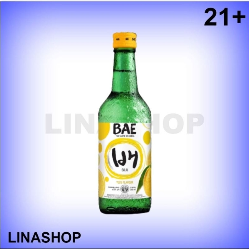 Jual Soju Bae 360 Ml - Yuzu | Shopee Indonesia