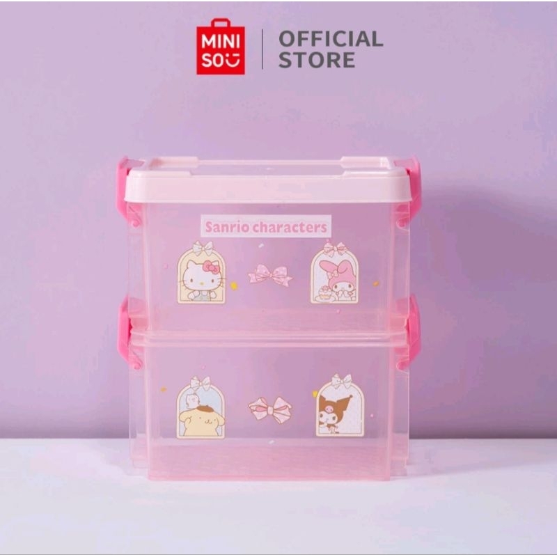 Jual Storage box Sanrio x Miniso | Shopee Indonesia