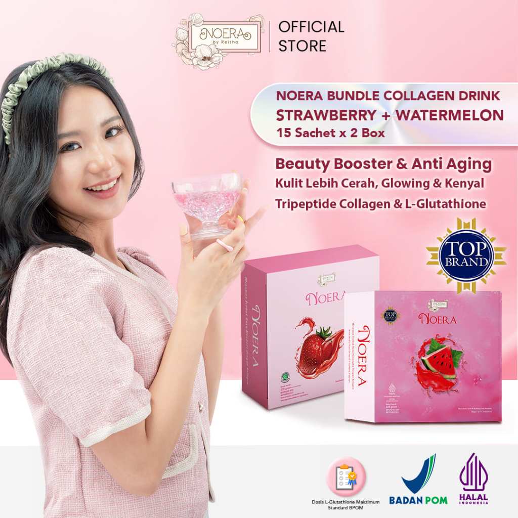 Jual Paket 2 Box Noera Collagen Drink | Minuman Kolagen Glutathione ... Jual Paket 2 Box Noera Collagen Drink | Minuman Kolagen Glutathione ...