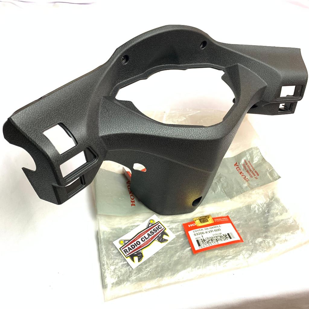 Jual Caver Batok Belakang Cover RR Handle Honda Revo 100 Ori Ahm ...