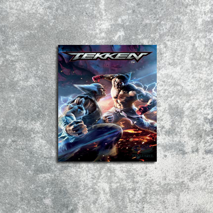 Jual Poster Hiasan Dinding Game Tekken | Shopee Indonesia