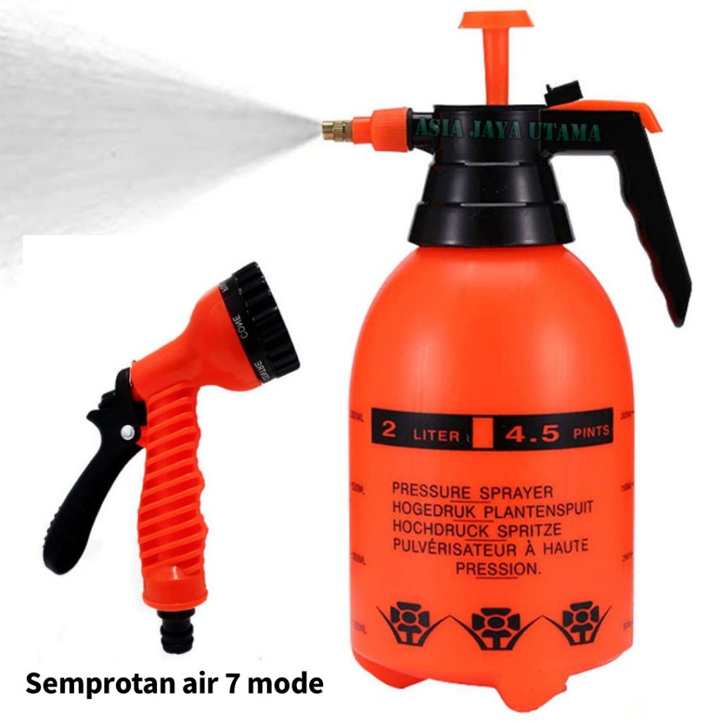 Jual Paket Botol Alat Semprotan 2L + semprotan air besar - Disinfektan ...