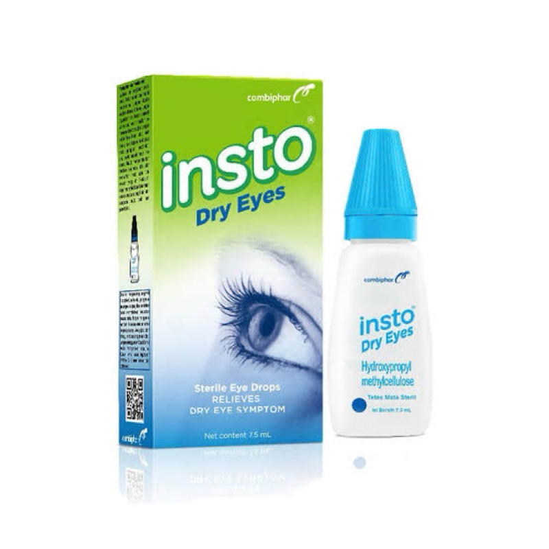 Jual INSTO REGULAR, COOL & DRY EYES 7,5 ML & 15 ML | Shopee Indonesia