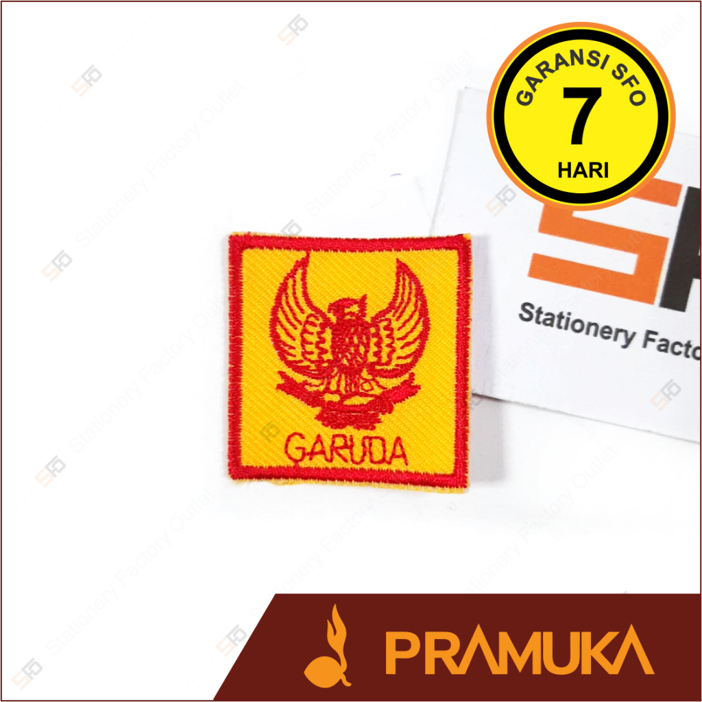 Jual Bed Regu Pramuka Binatang Garuda - SFO Semarang Official | Shopee ...