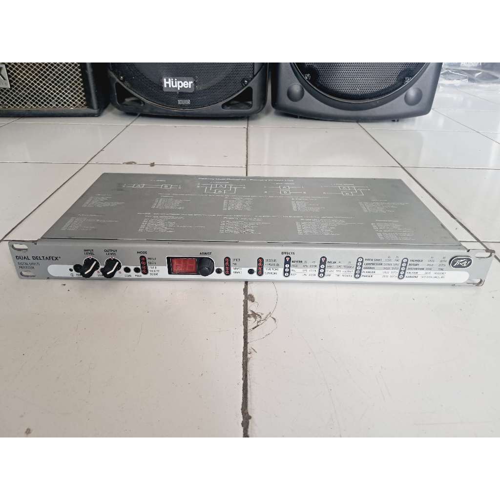 Jual Effect Vocal Peavey Dualfex Original | Shopee Indonesia