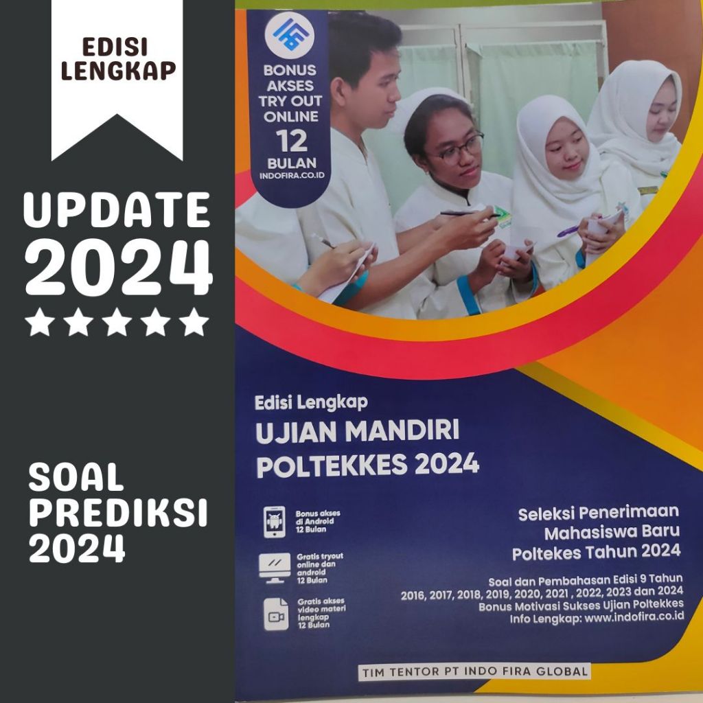 Jual (2024) Buku Ujian Mandiri Poltekkes 2024 Jalur Mandiri Poltekkes Kemenkes / SIMAMI | Shopee ...