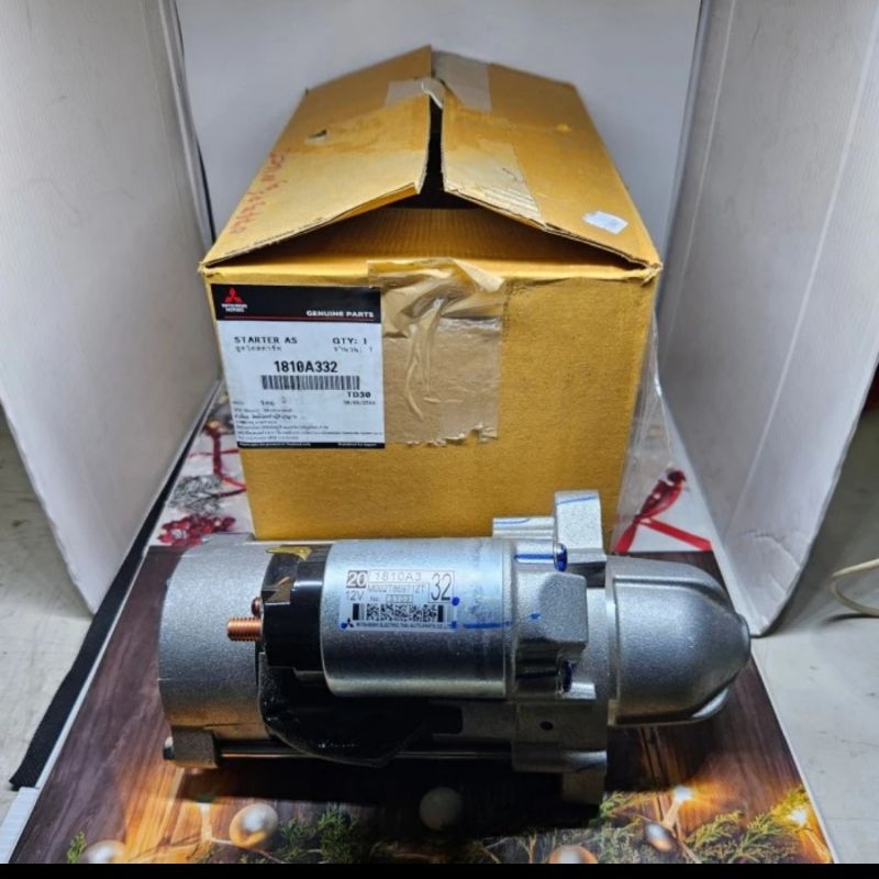 Jual Stater Assy All New Triton Facelift KL1T Exceed Gls 1810A332 ...