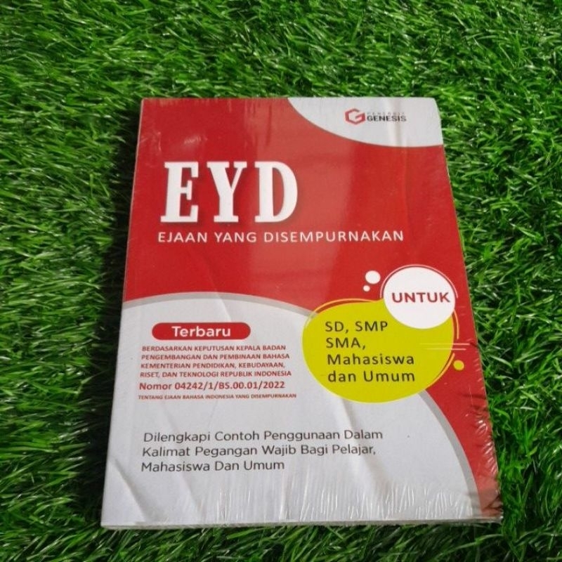 Jual BUIU EYD EJAAN YANG DI SEMPURNAKAN | Shopee Indonesia