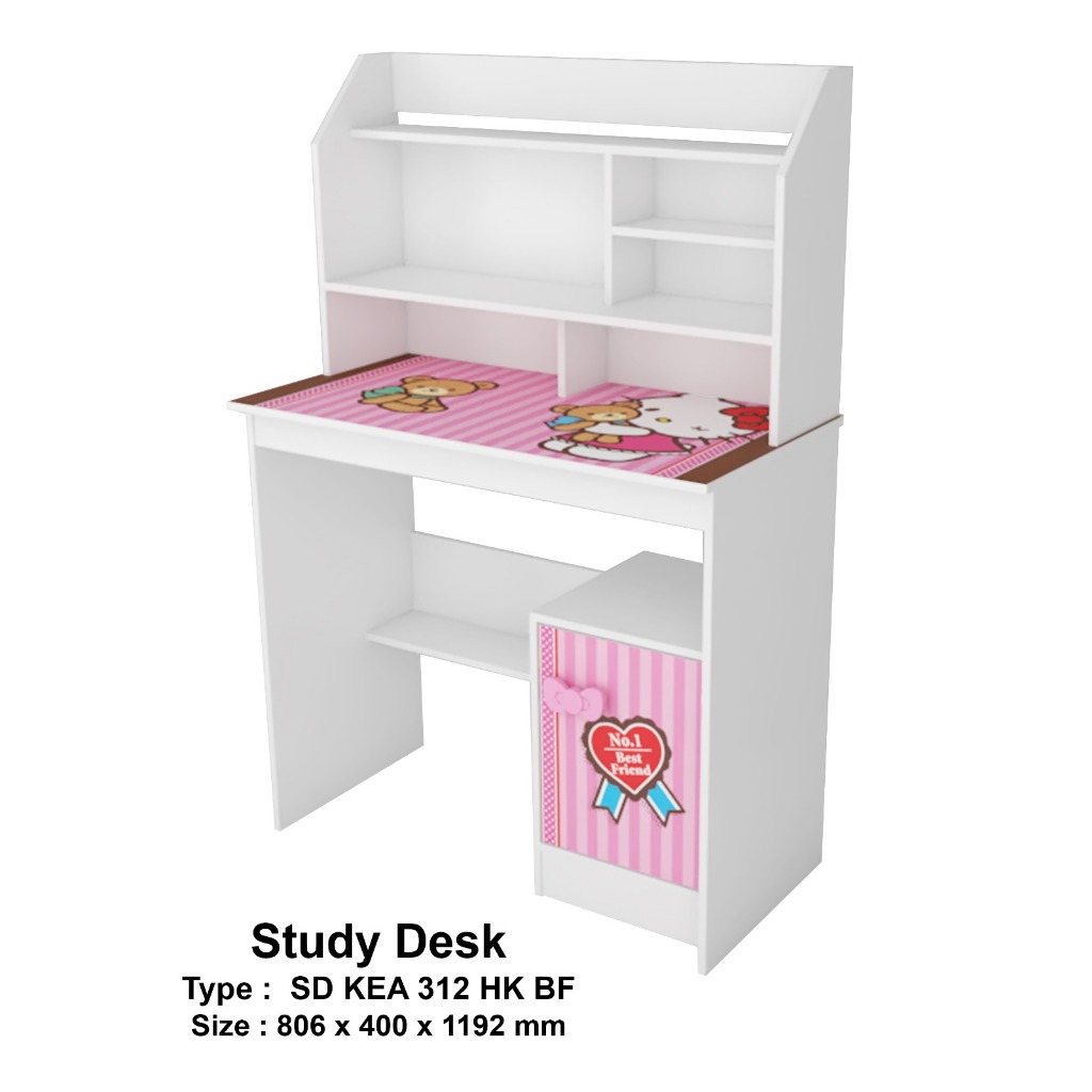 Jual Meja Belajar Particle board Meja Anak particle board merk BIG ...