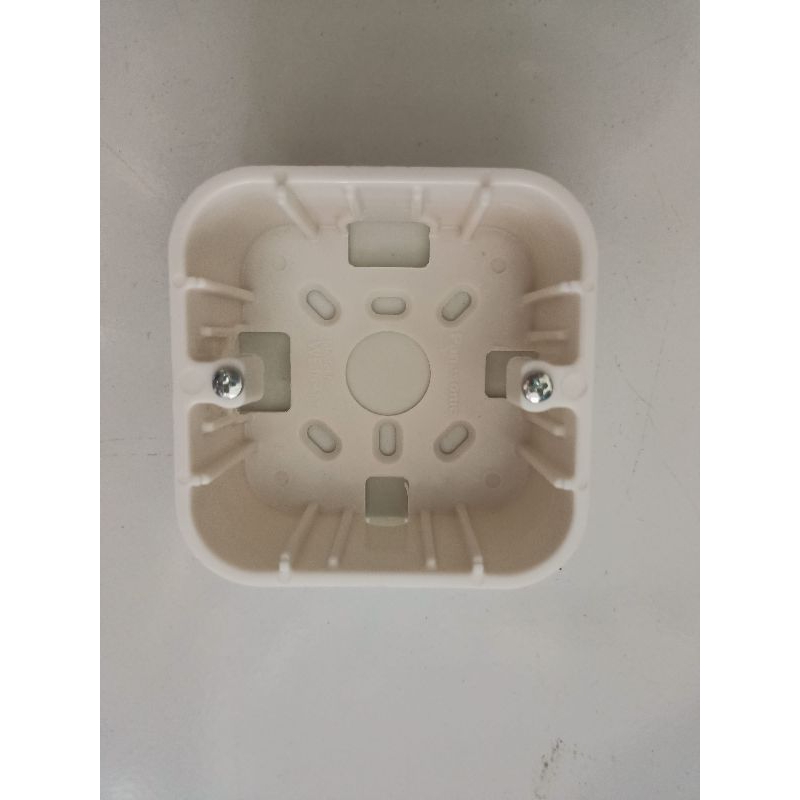 Jual Outbow Dos / OB Dus Tempel Saklar PANASONIC WEJ 6911W Kotak Putih ...