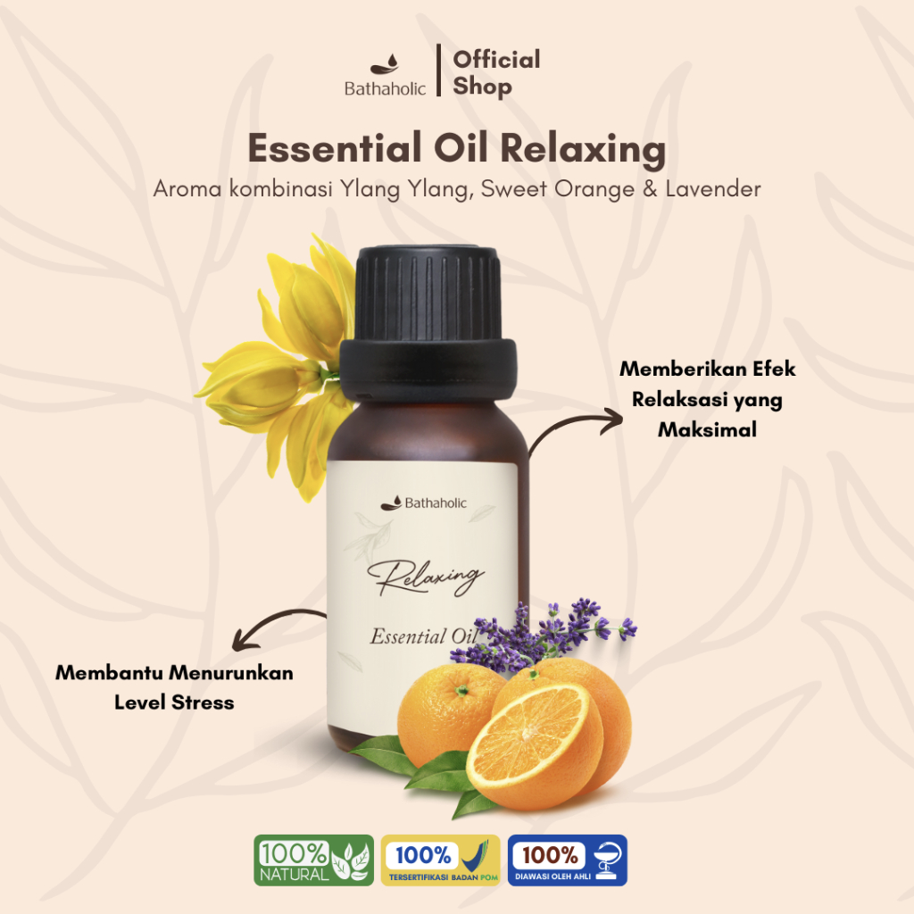 Jual Bathaholic - Relaxing Pure Essential Oil Minyak Aromatherapy ...
